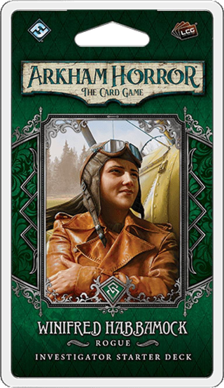 Arkham Horror: The Card Game – Winifred Habbamock: Investigator Starter Deck | The Dice Tower